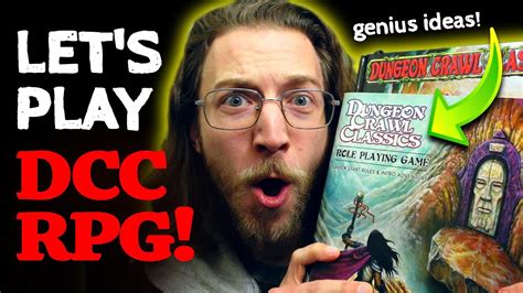Why I Love Dungeon Crawl Classics A Dandd Players Perspective Youtube