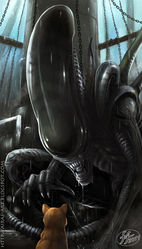 Alien By Fernandofaria On DeviantArt
