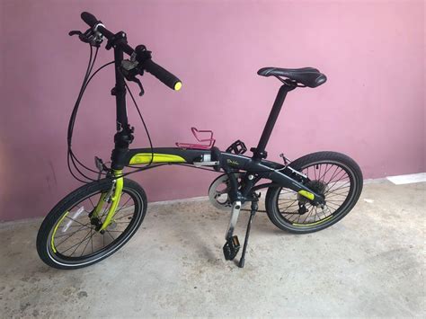 Dahon High End Fast Folding Bike 27 Gears Speed Excellent Condition