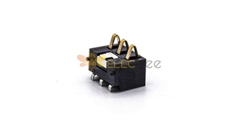 Battery Connection Series 3 Pin 2 5PH Mobile Phone Lithium Battery Connector 5 4H PCB Mount