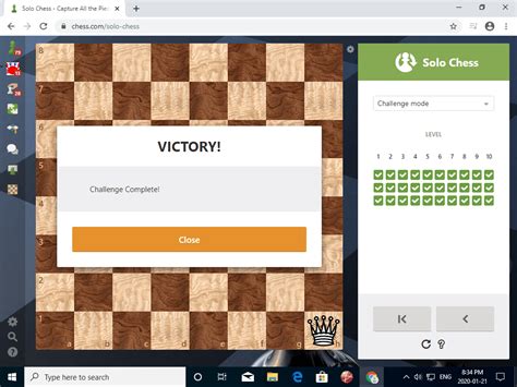 I Completed Solo Chess With No Mistakes Chess Forums