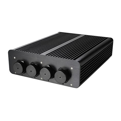Pascal TX IP65 Waterproof Fanless Case With Modular Connectors For Intel Thin Mini ITX
