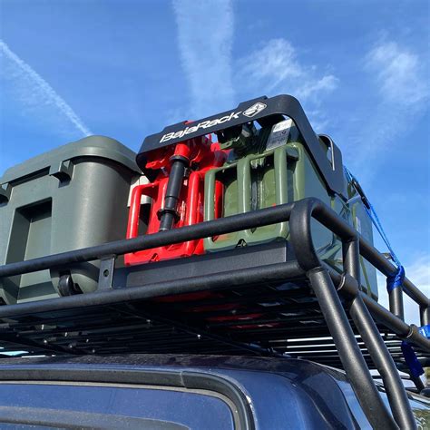 Roof Rack Fuel Tank Mount Durable And Versatile Fuel Storage Roof
