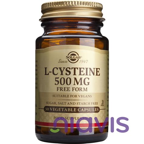 L-Cysteine 500mg 30 veg caps