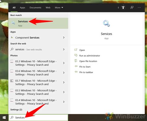 How To Delete A Windows Service WinBuzzer