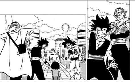 Why Didnt Gohan Have Glasses In This Frame R Dragonballsuper