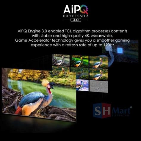 Jual Tcl Qled 50 Inch 50c645 Uhd 4k Smart Google Tv Dolby Atmos Android 11 50c655 Di Seller