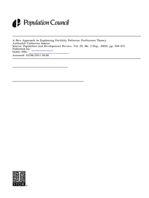 Preference Theory Pdf Attitude Psychology Policy
