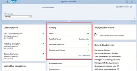 SAP HANA Auditing All The Aspects That You Need To Know DataFlair