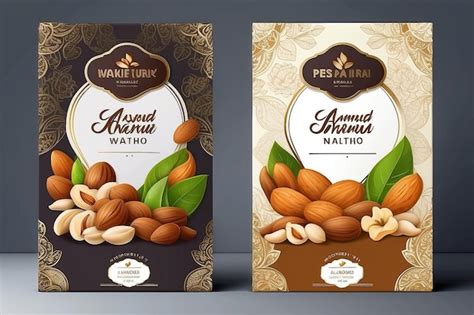 Dry Fruit Packaging Design Dry Fruit Label Design Dry Fruit Box Design