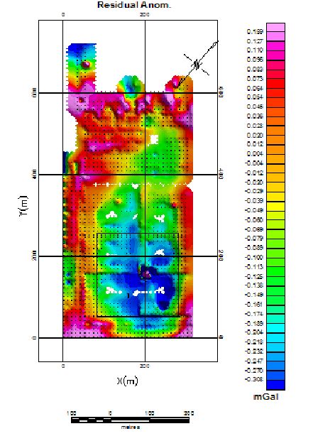 residual gravity anomalies download scientific diagram