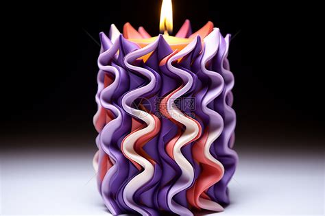手工制作的美丽蜡烛高清图片下载 正版图片600788201 摄图网