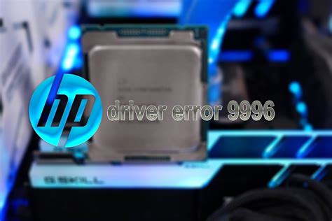 Fix HP Driver Error On Windows PCs