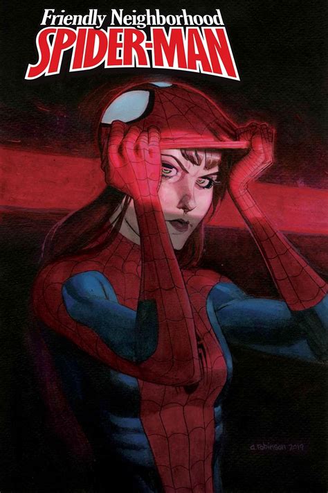 In September Mary Jane Watson Is Your Friendly Neighborhood Spider Man