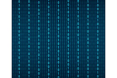 Background In A Matrix Style Falling Graphic By DG Studio Creative Fabrica