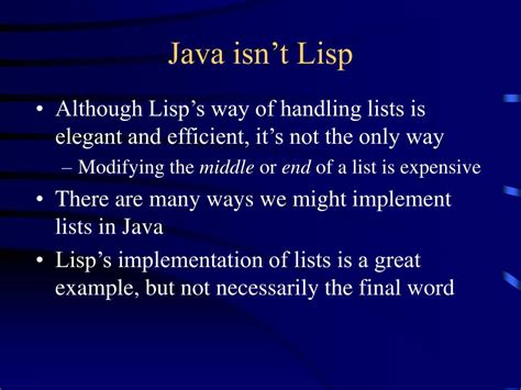 ppt lisp internals powerpoint presentation free download id 7319