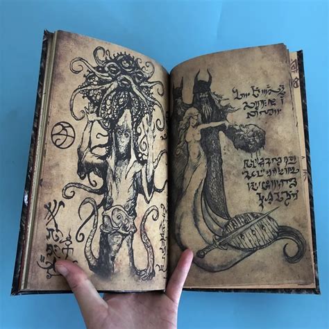Necronomicon Evil Dead 2022 Pages
