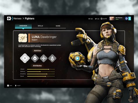 Game Ui Ux Designs Themes Templates And Downloadable Graphic Elements On Dribbble