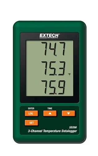 SD Channel Temperature Datalogger X X X X Mm At Piece In Ghaziabad
