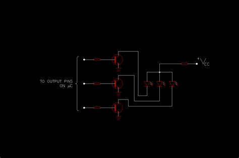 Do Rgb Leds Actually Behave Like Three Separate Leds Electrical