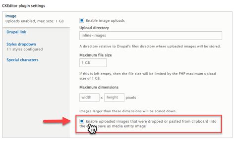 Enable Uploaded Images That Were Dropped Setting Not Read On Form Opening