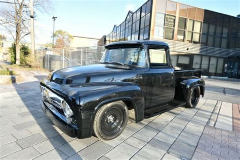 1956 Ford F 100 Big Window Restomod Classic Ford F 100 1956 For Sale