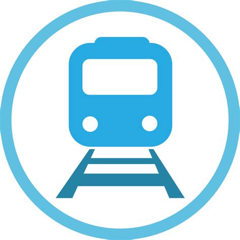 Transport Train Icon Sign Design 10152400 Png