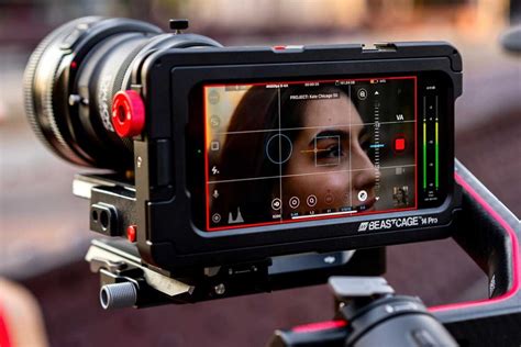 Beastgrip Dof Adapter Mk3 For Smartphone Filmmaking With Slrdslr Lens