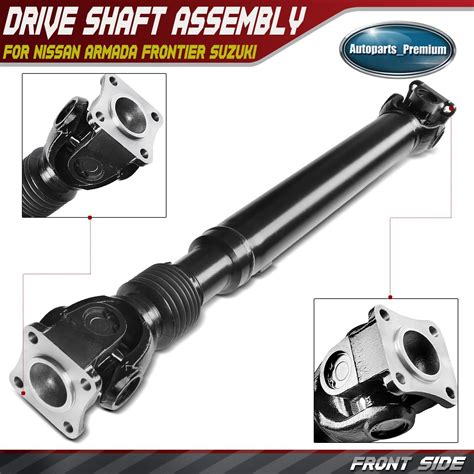 Front Driveshaft Prop Shaft Assembly For Nissan Armada Frontier Suzuki