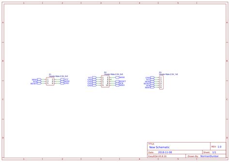 Avr Programming Adaptor For Breadboards Oshwlab