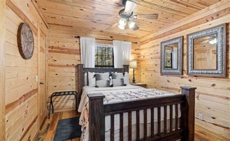 Broken Bow Lake Cabin Rentals The Forest Cabin