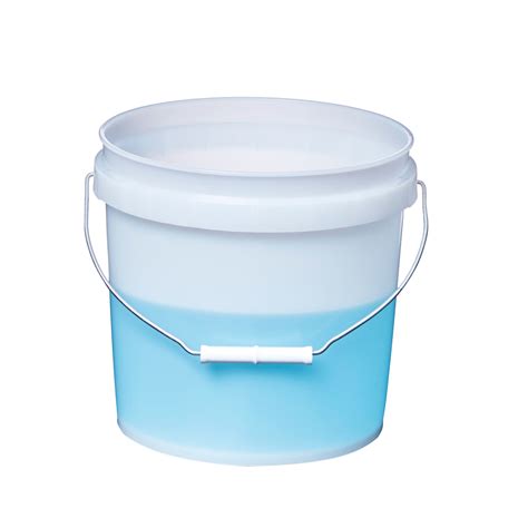 2 Gallon Pails Natural Consolidated Plastics