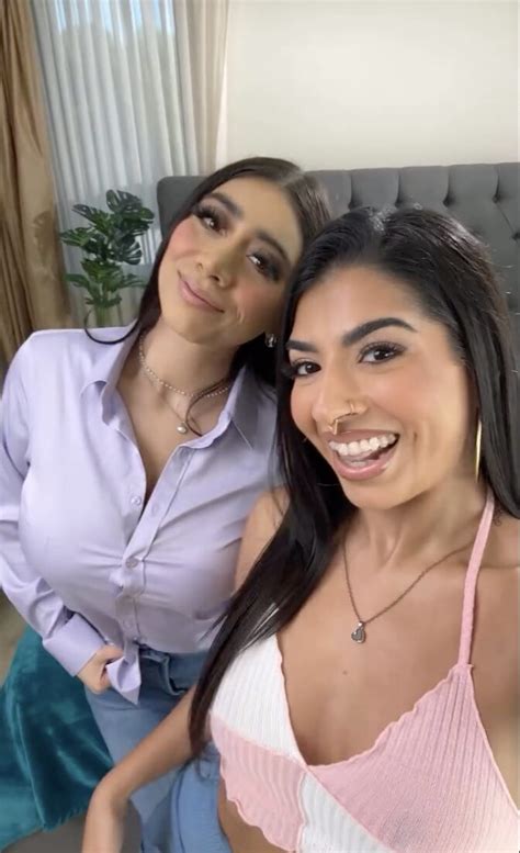 Violet Myers Jasmine Sherni Team Up For New Brazzers Scene Fleshbot