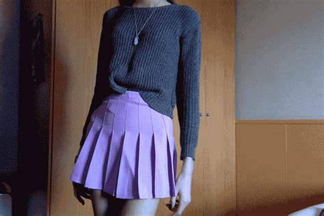 Flared Skirt Tumblr