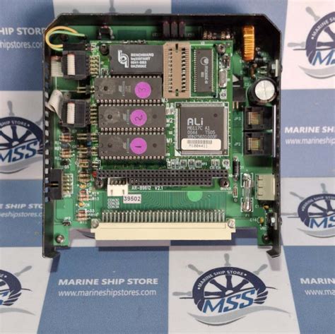 Spectrum Communications Tele Flex Tf Cpu 03 Pcb Card Marine Ship Store