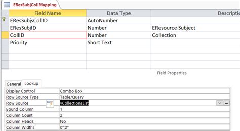 Ms Access Filter Lookup Option For Odbc Linked Table Stack Overflow