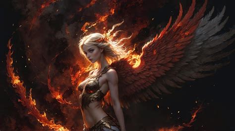 Melith Lady Of Fire By Janxxxu On Deviantart