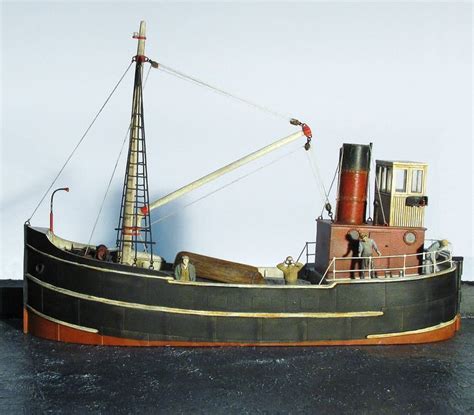 Model Fishing Boat Kits John Fryant Model Boat Kits Clyde Puffer