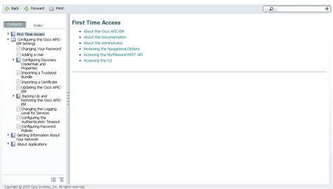 Cisco Application Policy Infrastructure Controller Enterprise Module Deployment Guide Release 1