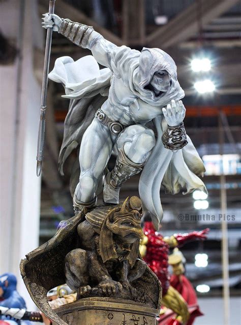 Moonknight 14 Statue Caleb Nefzen Moon Knight Statue Moon Knight