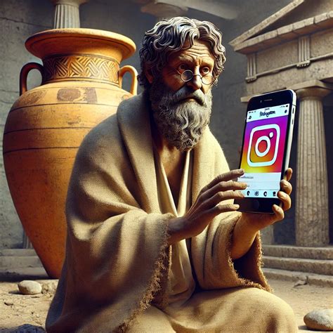 What Diogenes Would Think About Instagram By Dylan Hancock Medium