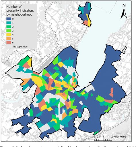 Figure 5 From A Methodology For Quantifying The Spatial Distribution