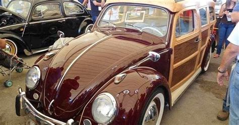 Fusca Wood Wagon