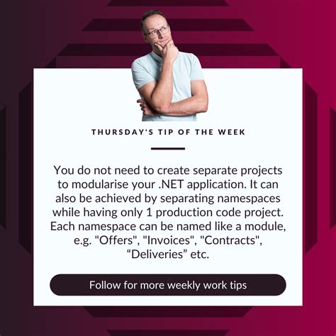 How To Modularize Your Application With Dotnet Maciej Jedrzejewski Posted On The Topic Linkedin