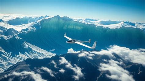 Wave Soaring Explained How Atmospheric Waves Lift Gliders To 30 000 Ft