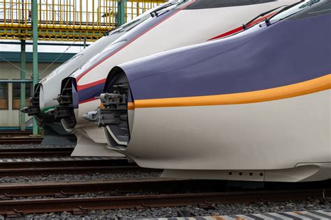 🐬🐬s T うみんちょp💮💮 On Twitter 2023 5 8 月 銀つば＆e8にフォーカスせよ！山形新幹線車両センターe3系