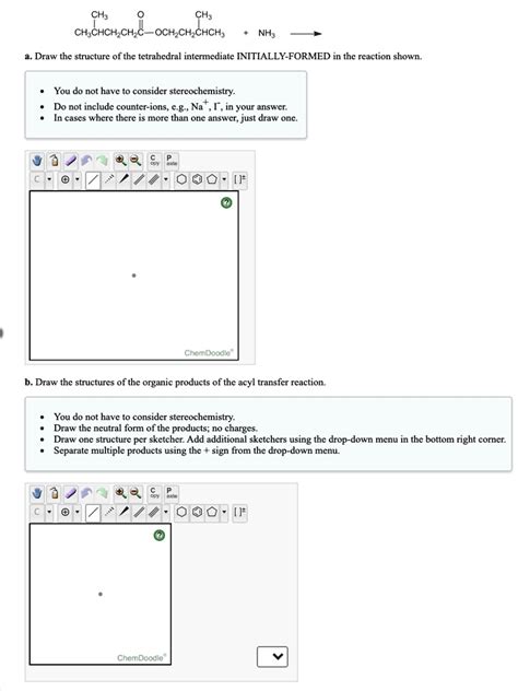 Draw The Intermediate And Final Organic Structures