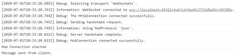 Deployment Cors Errors When Deploying Signalr Notification Hub To Iis