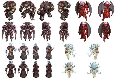 Npc Design Pixel Art Design Pixel Art Characters Pixel Art Tutorial