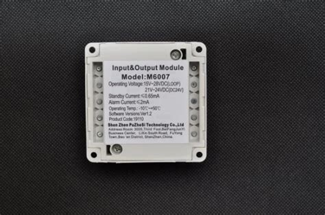 Isolated Security Systems Input Output Module With Fire Alarm Panel Smoke Alarm Sensor And